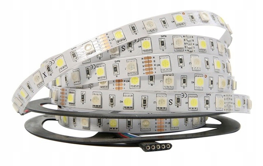 ZESTAW RGB+BIAŁY NEUTRALNY Taśma 5m LED RGBW 8226292149 - Allegro.pl ZESTAW RGB+BIAŁY NEUTRALNY Taśma 5m LED RGBW 8226292149 - Allegro.pl