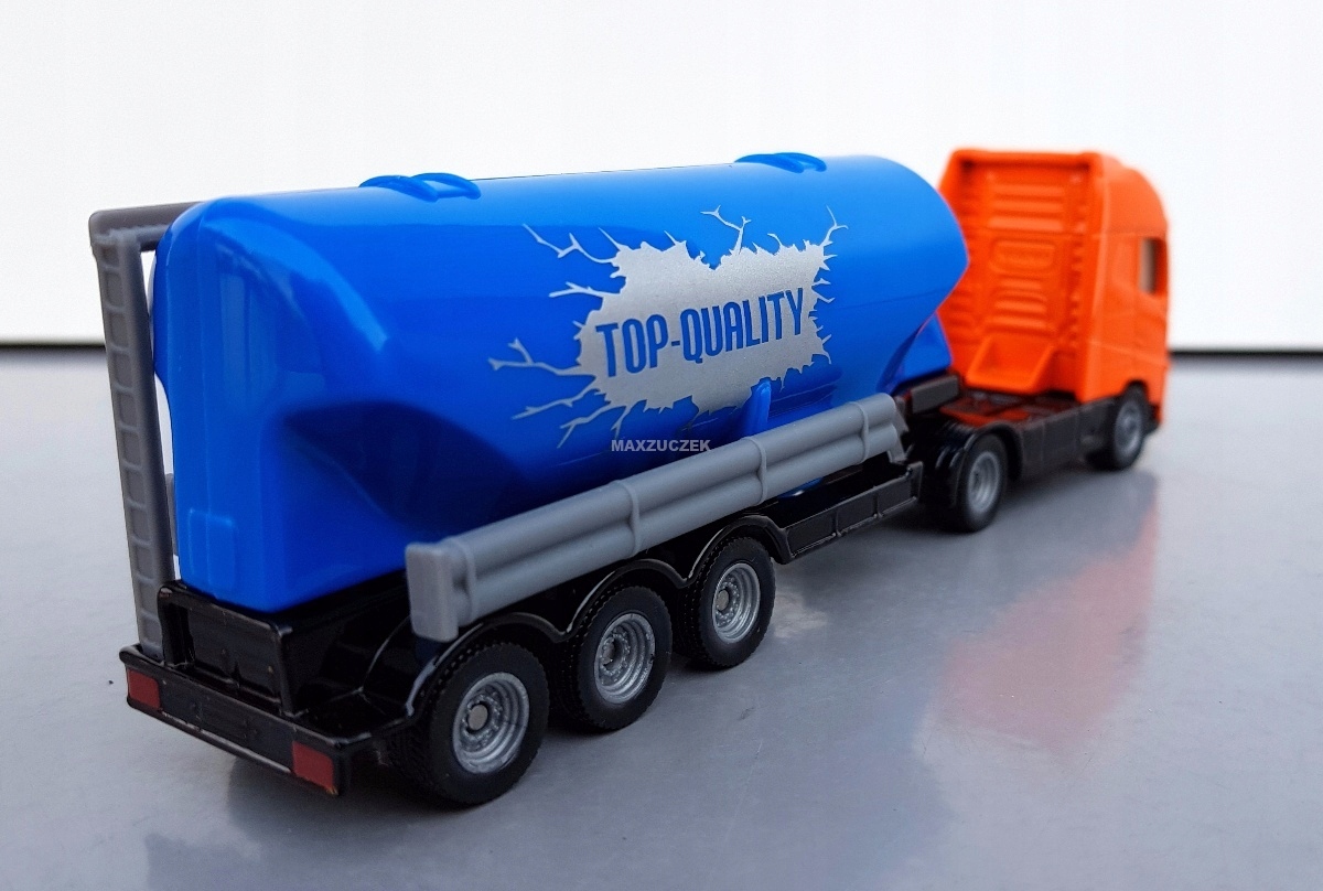 SIKU 1792 Volvo FH GL XL z NACZEPĄ SILOS 1:87 6833233866 - Allegro.pl