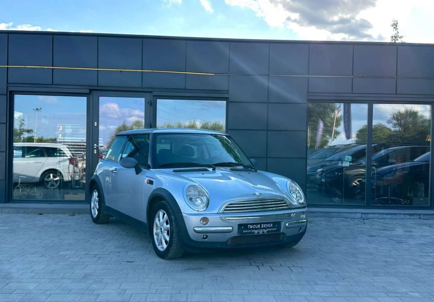 Używane Mini Mini R50 1.6 116KM 2002 MINI Cooper MINI Cooper chili 1.6 ...