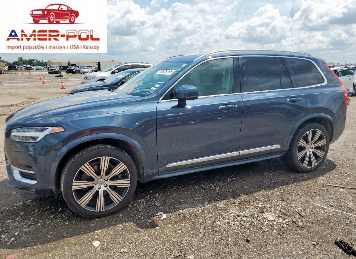 Używane Volvo XC90 II 2020 Volvo XC 90 T6 Inscription 2020 2.0l 2.0 Benzyna 316KM - cena ...