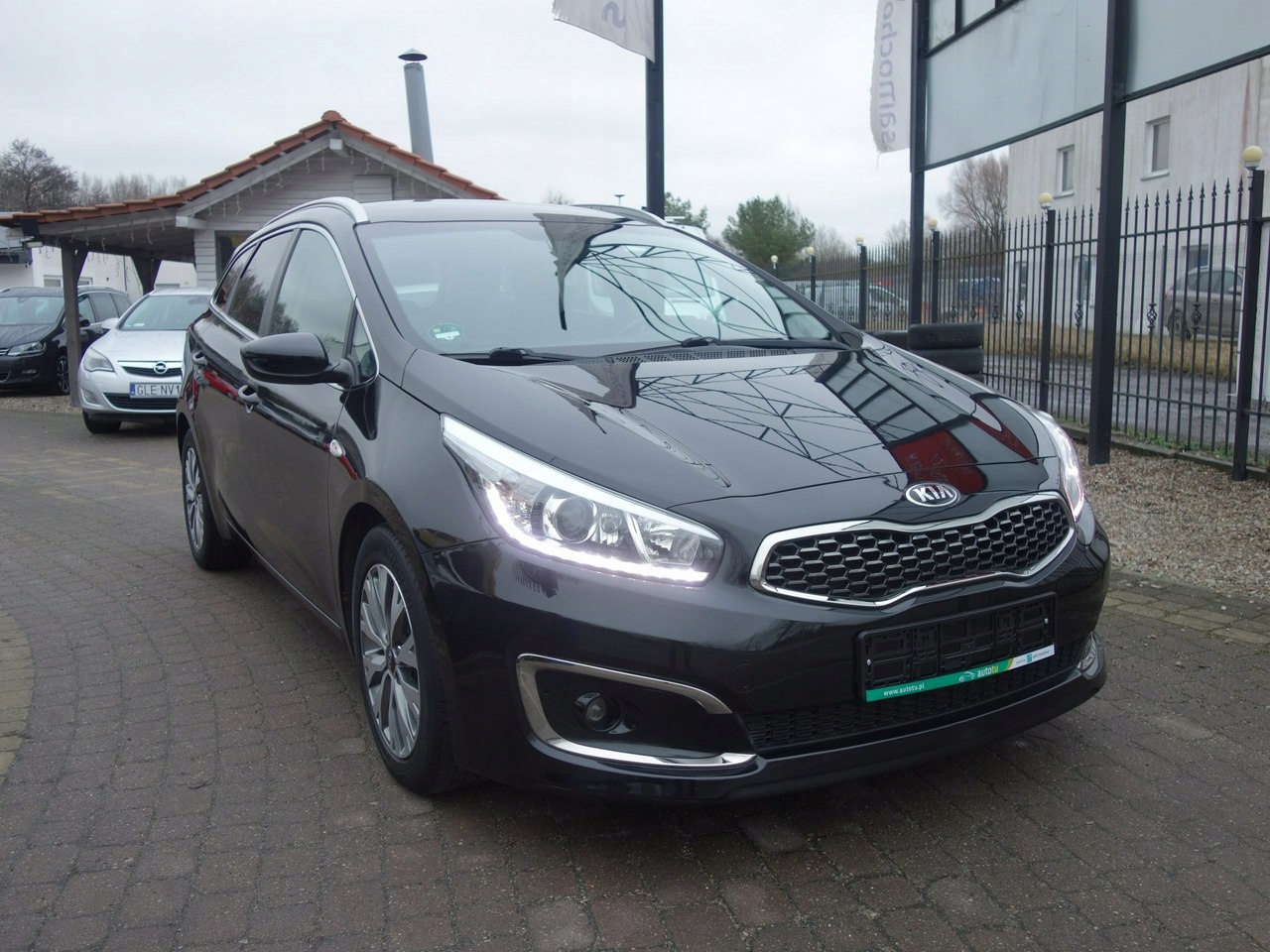 Używana Kia Ceed II Kombi Facelifting 1.6 GDI 135KM 2018 Kia Cee'd Ceed 2018 1.6 benzyna 135km ...