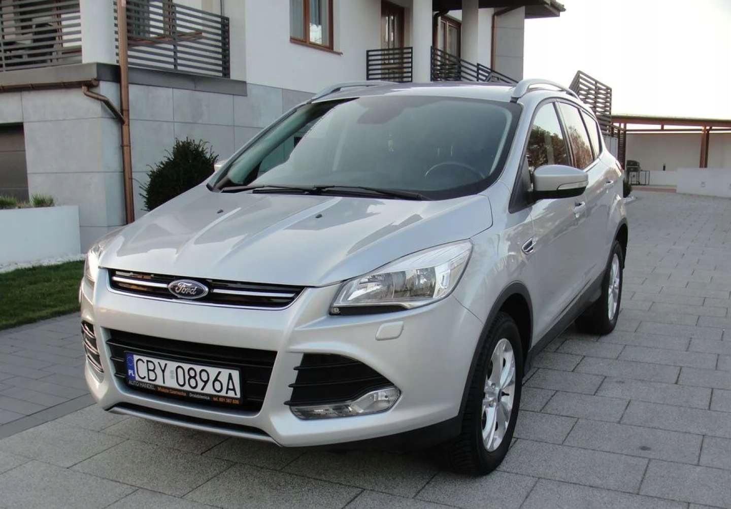 Używany Ford Kuga II SUV 1.5 EcoBoost 150KM 2016 Ford Kuga Ford Kuga 1. ...