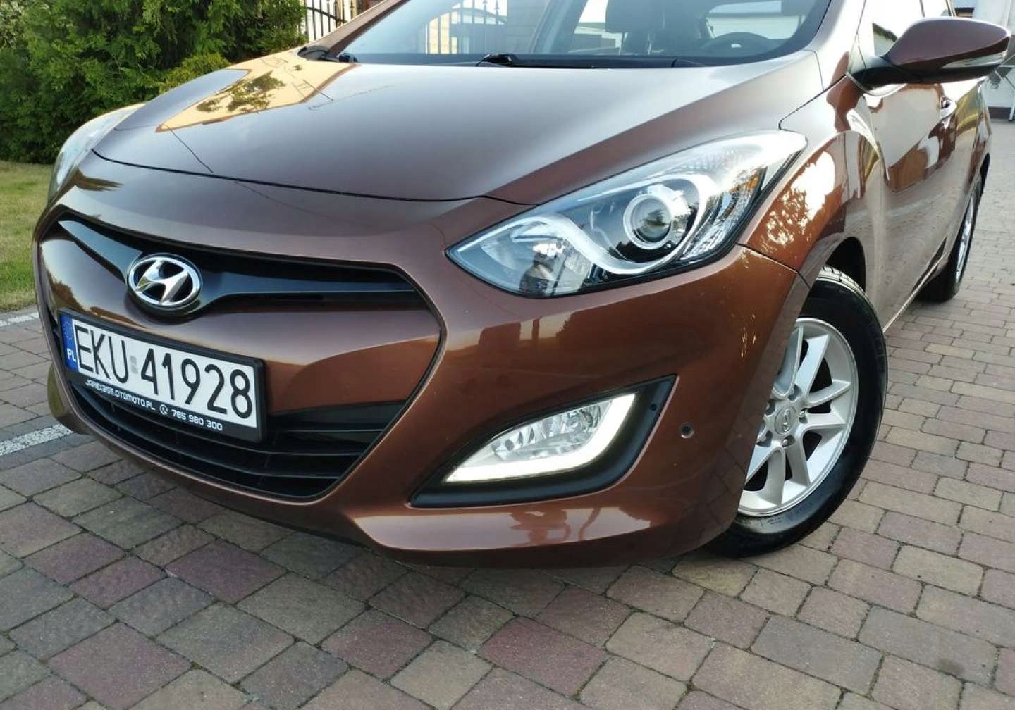 Używany Hyundai i30 II Wagon 1.6 GDI 135KM 2012 Hyundai i30 Hyundai i30 1.6 GDI Premium 1.6 ...