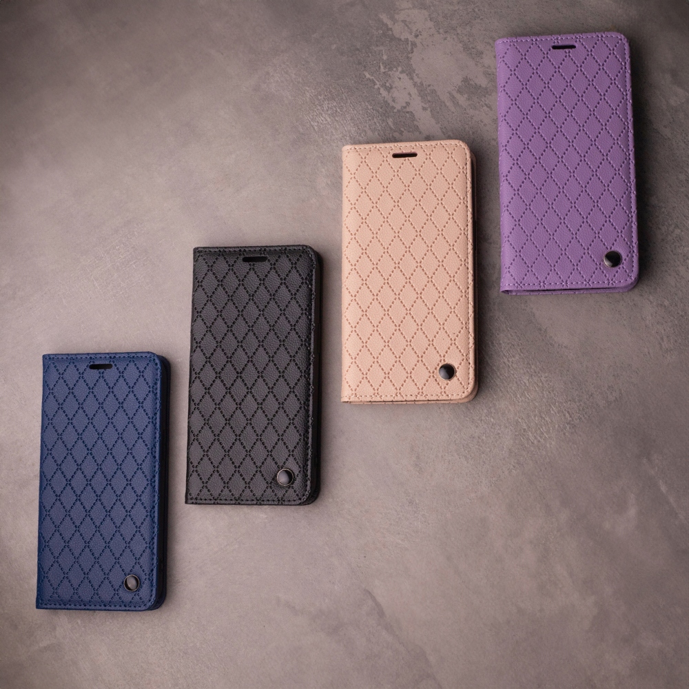 Etui Smart Caro do iPhone 16 Pro Max 6,9" granatowe - Maxlife | Sklep ...