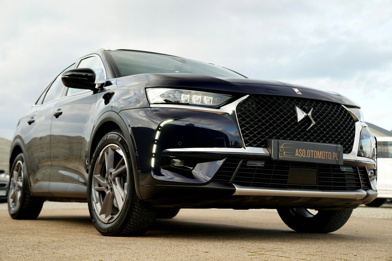 Używany DS Automobiles DS 7 Crossback PHEV 300 KM nawi 4X4 - cena ...