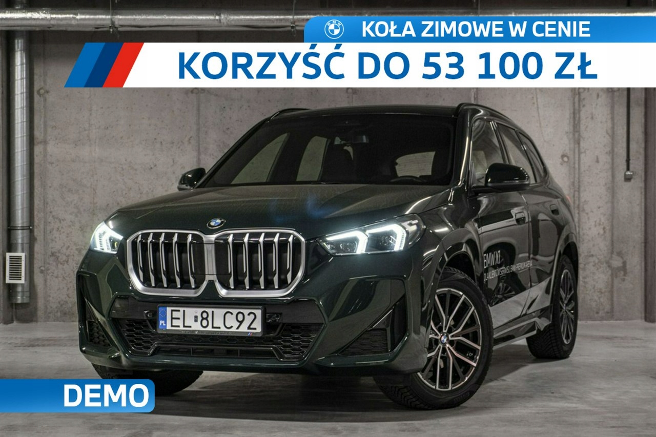 Używane BMW X1 U11 Crossover 2.0 18d 150KM 2024 BMW X1 sDrive18d DEMO - Koła zimowe w cenie ...