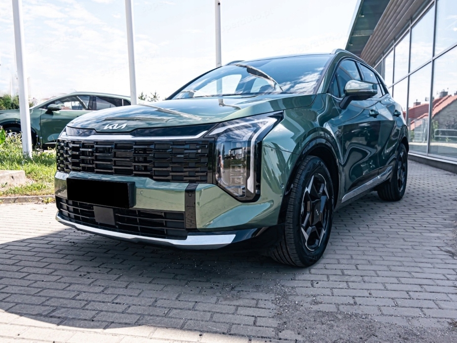 Używana Kia Sportage V 2025 KIA Sportage 1.6 T-GDI Business Line 2WD DCT Suv 150KM 2025 - cena ...