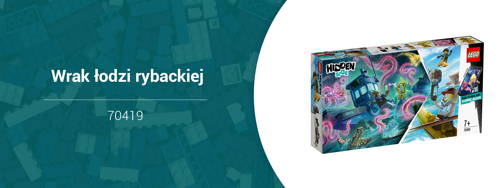 LEGO Wrak łodzi rybackiej - Premiera na Allegro.pl