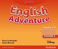 New English Adventure 3 Pearson - Niska cena na Allegro