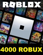 Gift Card Roblox Robux - Niska cena na Allegro