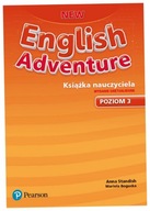 New English Adventure 3 Pearson - Niska cena na Allegro