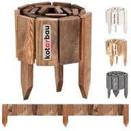 Plotki Ogrodowe Drewniany - Niska cena na Allegro