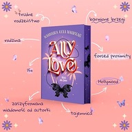 Ally Love Feels No Love. Tom 1 Weronika Marczak - porównaj ceny - Allegro.pl