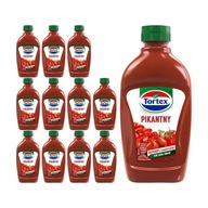 Ketchup Tortex Pikantny 470g - Ketchupy - Zakupy spożywcze online - Allegro