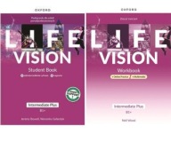 Life Vision Intermediate Plus B1 - Niska cena na Allegro