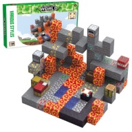 Magnetické Kocky Minecraft - nízka cena na Allegro