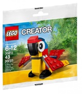 Papuga Lego Creator - Niska cena na Allegro