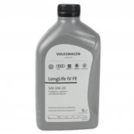 Olej 0w20 Volkswagen - Niska cena na Allegro