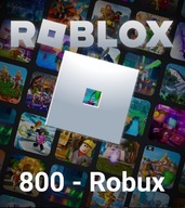 Gift Card Roblox Robux - Niska cena na Allegro