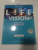 Life Vision Intermediate Plus B1 - Niska cena na Allegro