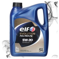 Olej Elf Evolution Full-tech Fe 5w30 - Niska cena na Allegro