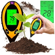 Elektroniczny Miernik Ph Gleby - Niska cena na Allegro