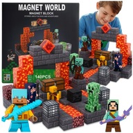 Magnetické Kocky Minecraft - nízka cena na Allegro