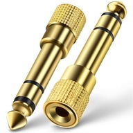 Adapter Jack 6.3 na 3.5 - Niska cena na Allegro.pl