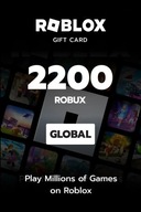 Gift Card Roblox Robux - Niska cena na Allegro