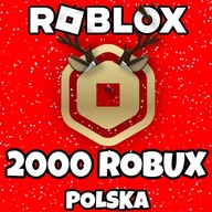 2000 Robux - Niska cena na Allegro