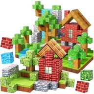 Magnetické Kocky Minecraft - nízka cena na Allegro