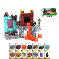 Minecraft - Magnetické stavebnice pro děti - Allegro