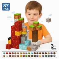 Magnetické Kocky Minecraft - nízka cena na Allegro