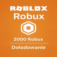 2000 Robux - Niska cena na Allegro