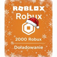 2000 Robux - Niska cena na Allegro