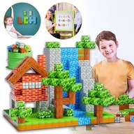 Mágneses Építőkocka Minecraft Játék - Alacsony ár az Allegro