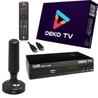 Dekodery DVB-T2 HEVC