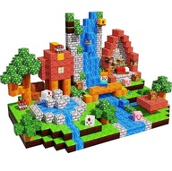 Magnetické Kocky Minecraft - nízka cena na Allegro