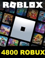 Gift Card Roblox Robux - Niska cena na Allegro