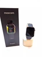 Smartwatch Maxcom FW26 Oxygen Pro czarny - porównaj ceny - Allegro.pl