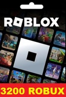 Gift Card Roblox Robux - Niska cena na Allegro