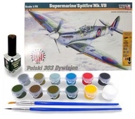 Spitfire Model do Sklejania - Modelarstwo - Allegro.pl