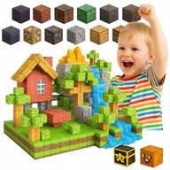 Magnetické Kocky Minecraft - nízka cena na Allegro