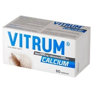 Vitrum Calcium 1250 - Niska cena na Allegro