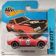 Hot Wheels-70 Toyota Celica - Niska cena na Allegro