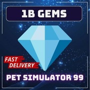 Gemy do Pet Simulator 99 - Niska cena na Allegro