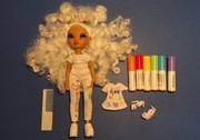 Lalka Rainbow High Color Create Diy - Niska cena na Allegro