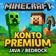 Minecraft Premium - Konto taniej na Allegro.pl - Pełna wersja gry