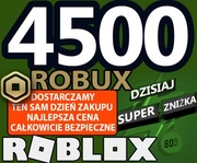 Robux 4500 - Niska cena na Allegro.pl