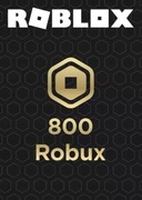 Robux 800 - Niska cena na Allegro